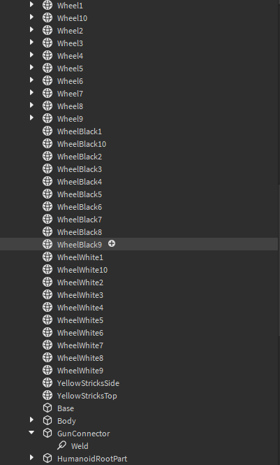 Issue With Rotating Weld Scripting Support Developer Forum Roblox 