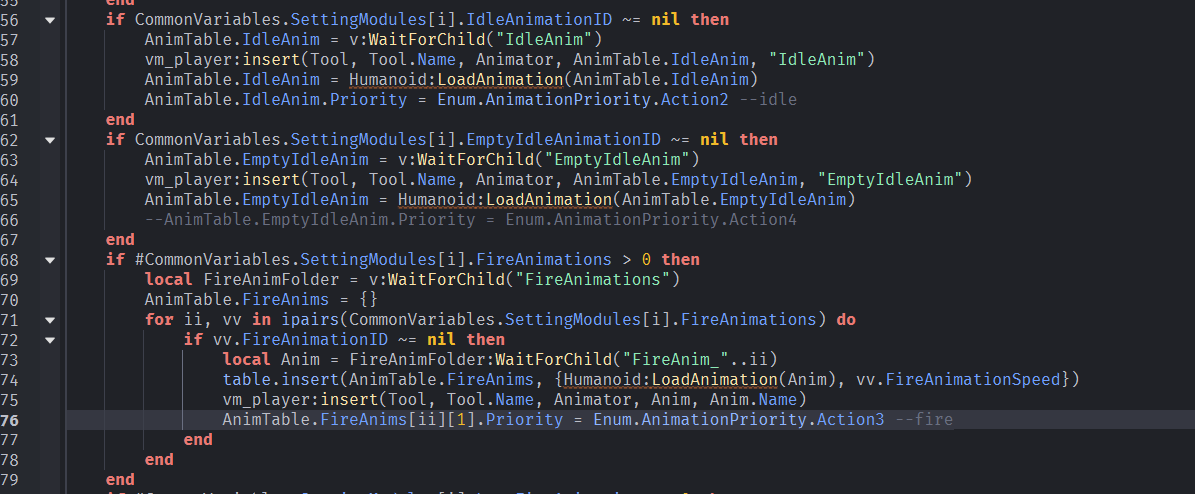 Animation Priority Guide (Fix for your animations) - Community ...