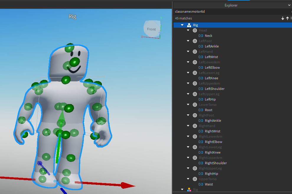 Filter instance by class - Explorer update - Studio Features ...