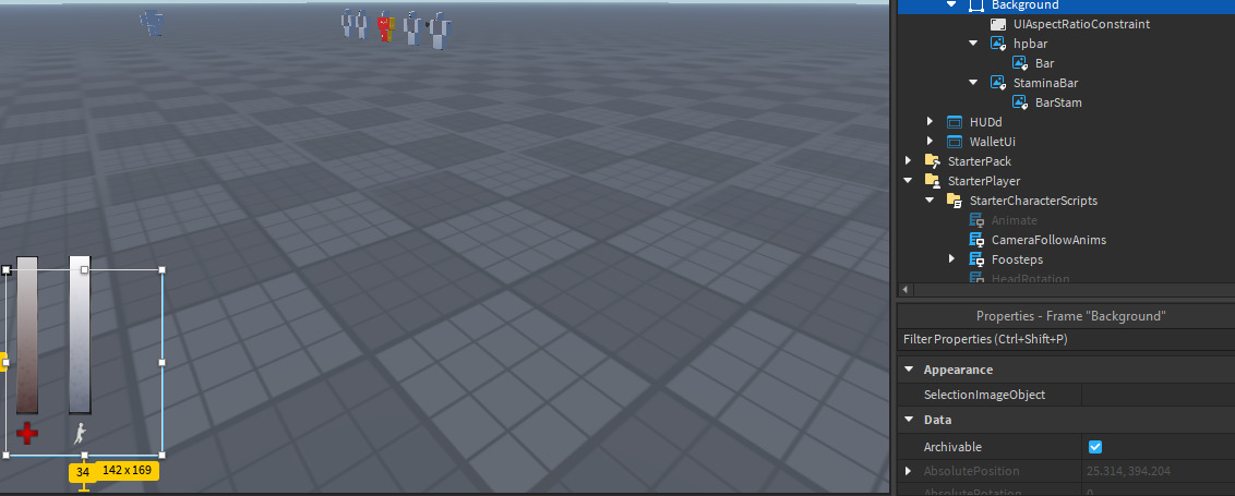 How to Resize Vertical Bar Correctly? - Scripting Support - Developer Forum | Roblox