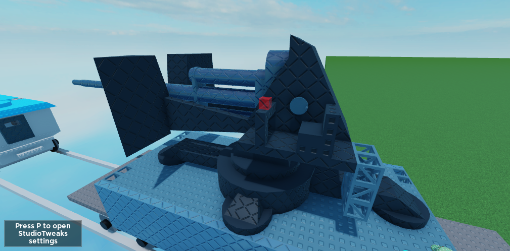 Feedback on Forcefield Wagon,Smart-Artillery wagons in Classic roblox ...