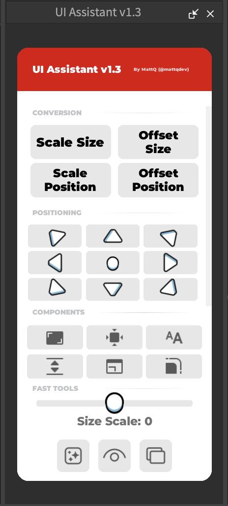 [UPDATE] UI Assistant V1.4.7 - Free UI Plugin Tool - Community ...