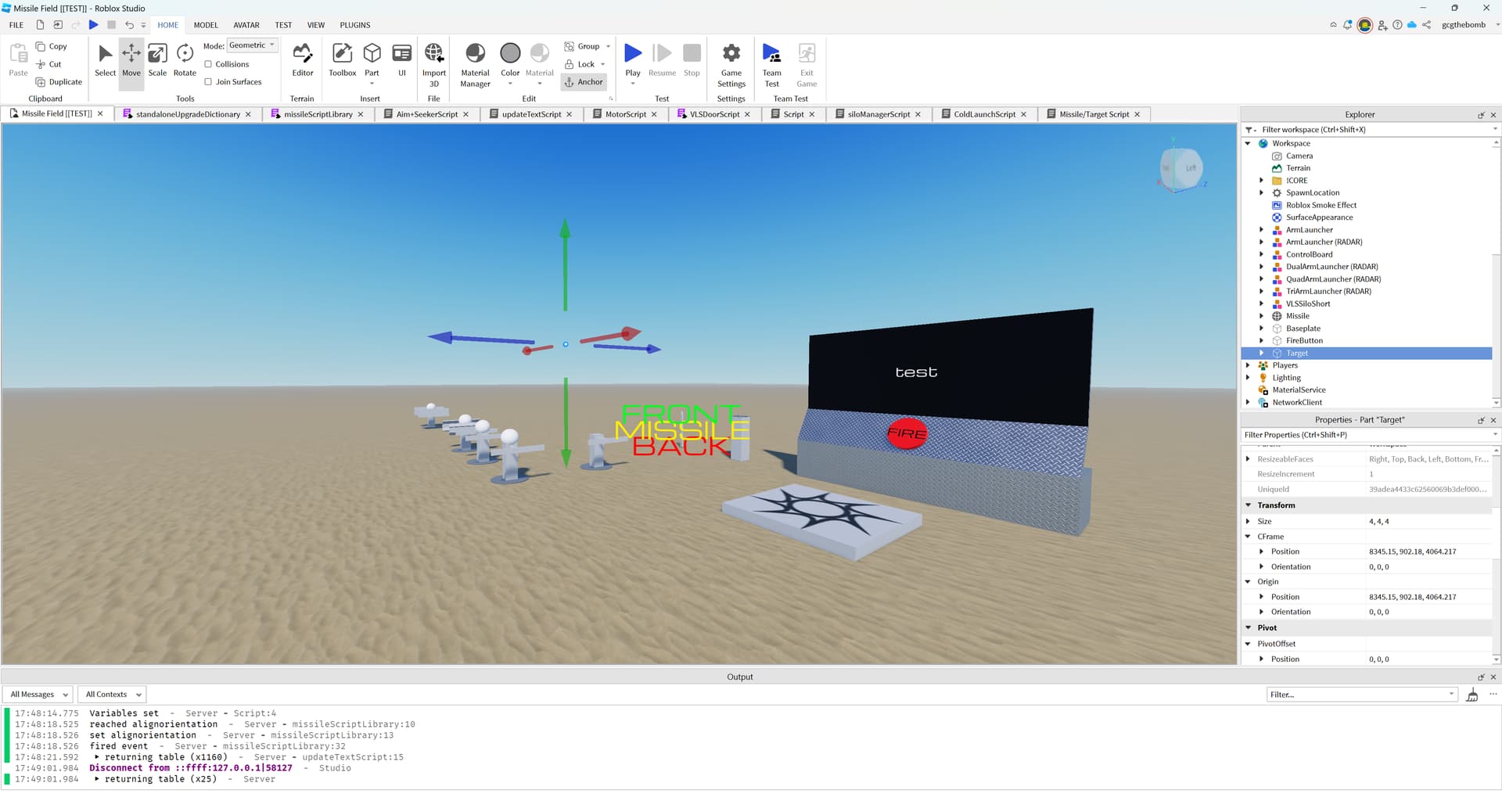 Part not looking at a target despite constraint being told to do so ...