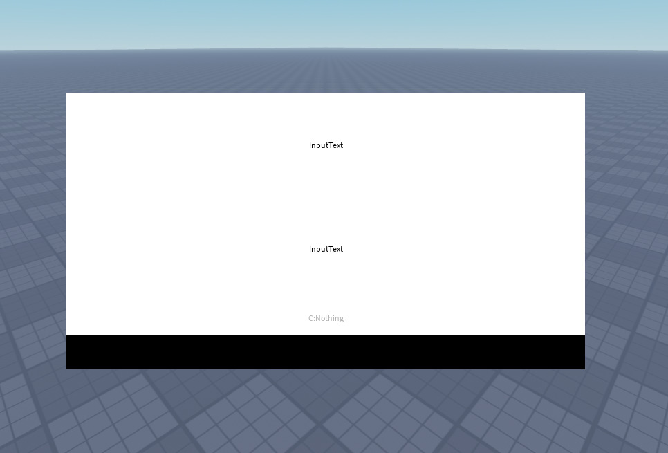 How would I make a GUI that works just like the Windows cmd prompt? - Scripting Support ...