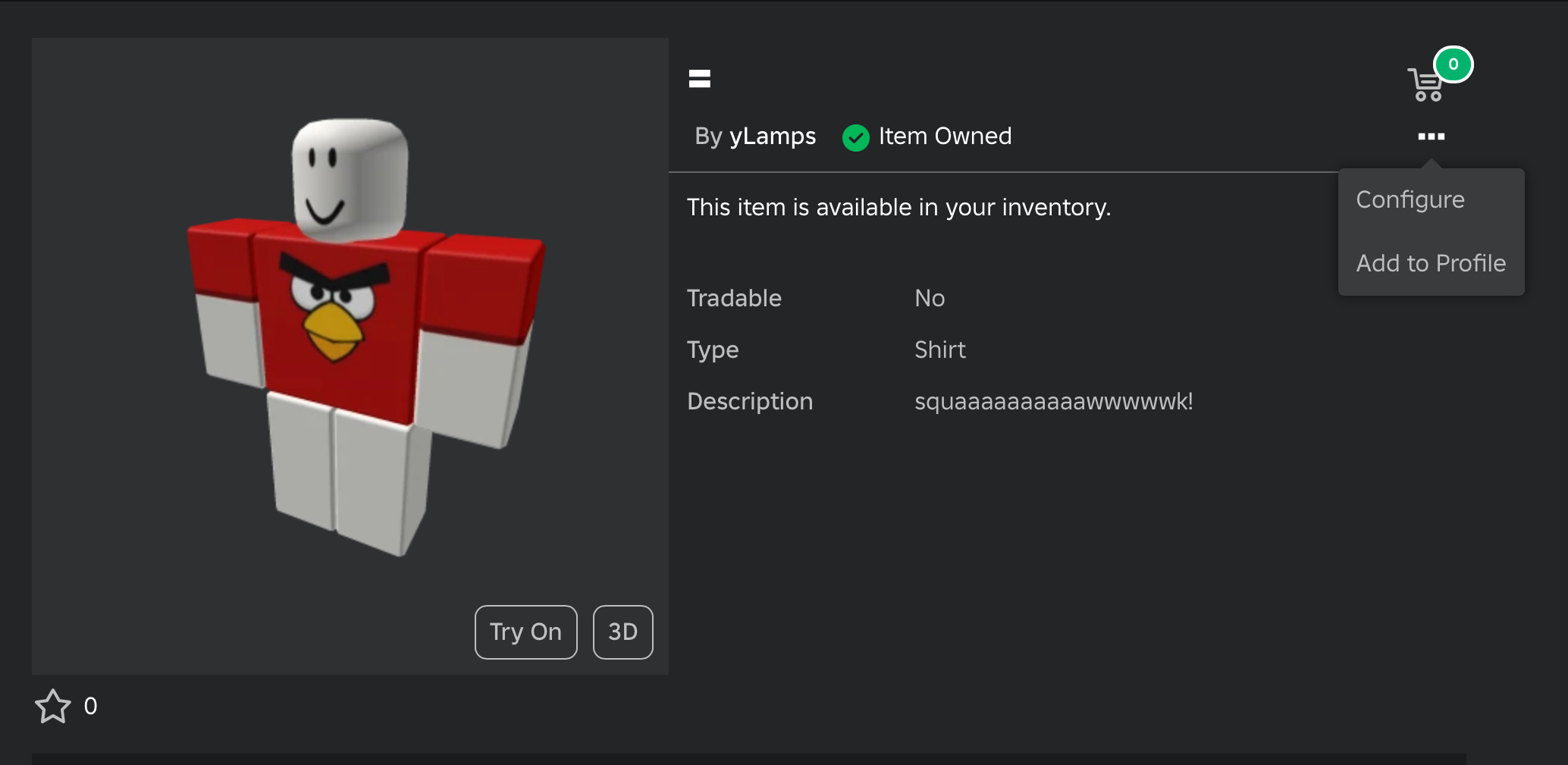 Why doesn’t Roblox let us delete our own shirts, pants or T-shirts ...