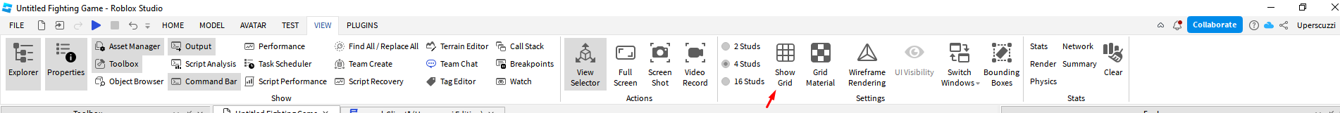 Grid appearing in roblox studio - Platform Usage Support - Developer ...