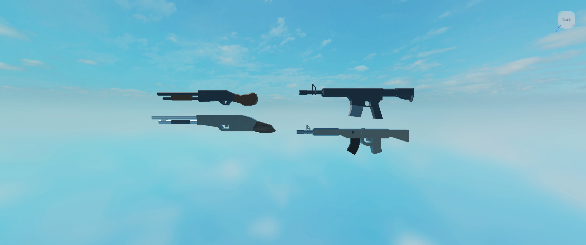 Redesigned some guns i made last week - Creations Feedback - Developer ...