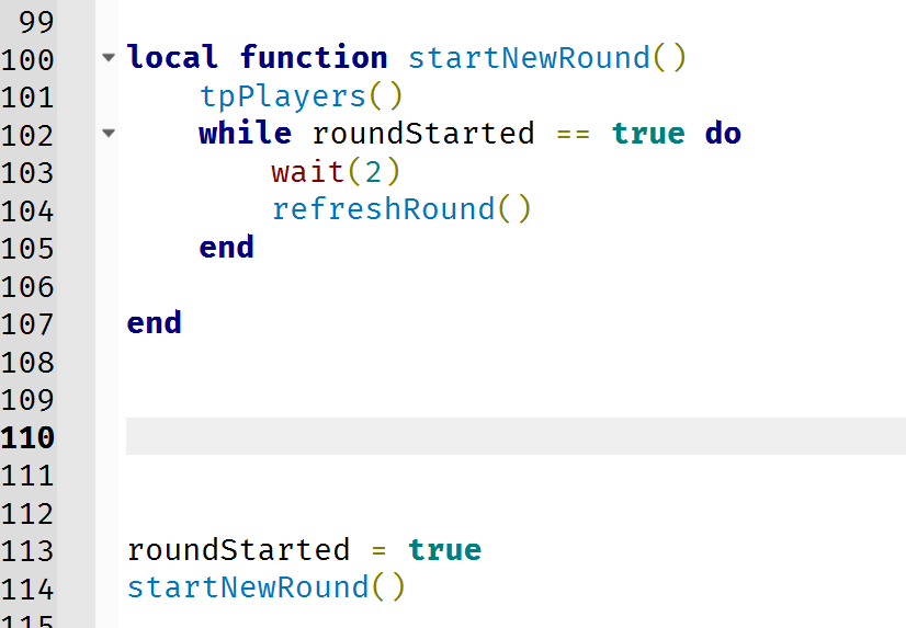 Code working in one script and not the other - Scripting Support ...
