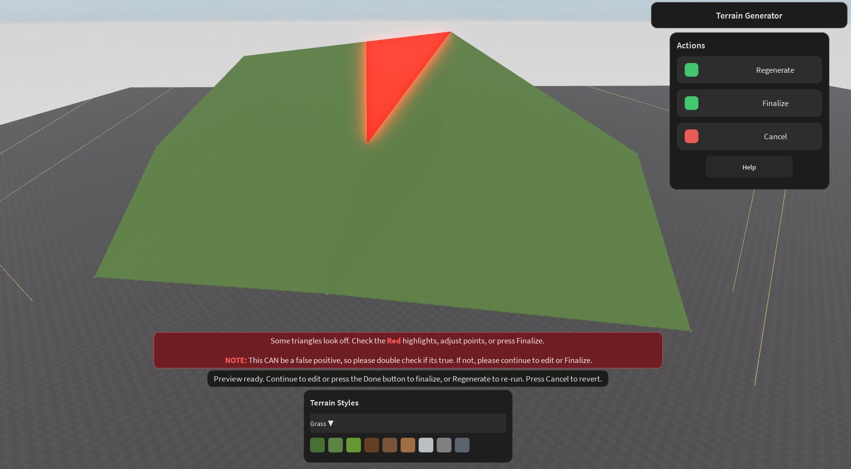 [UPD] TriTerrain, A Triangle Terrain Generator - Community Resources ...