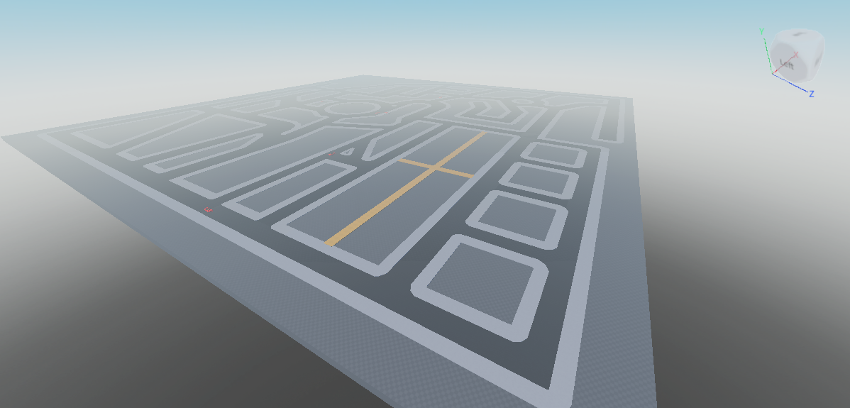 [Showcase + Model] Streets (Baseplate size) - Bulletin Board ...