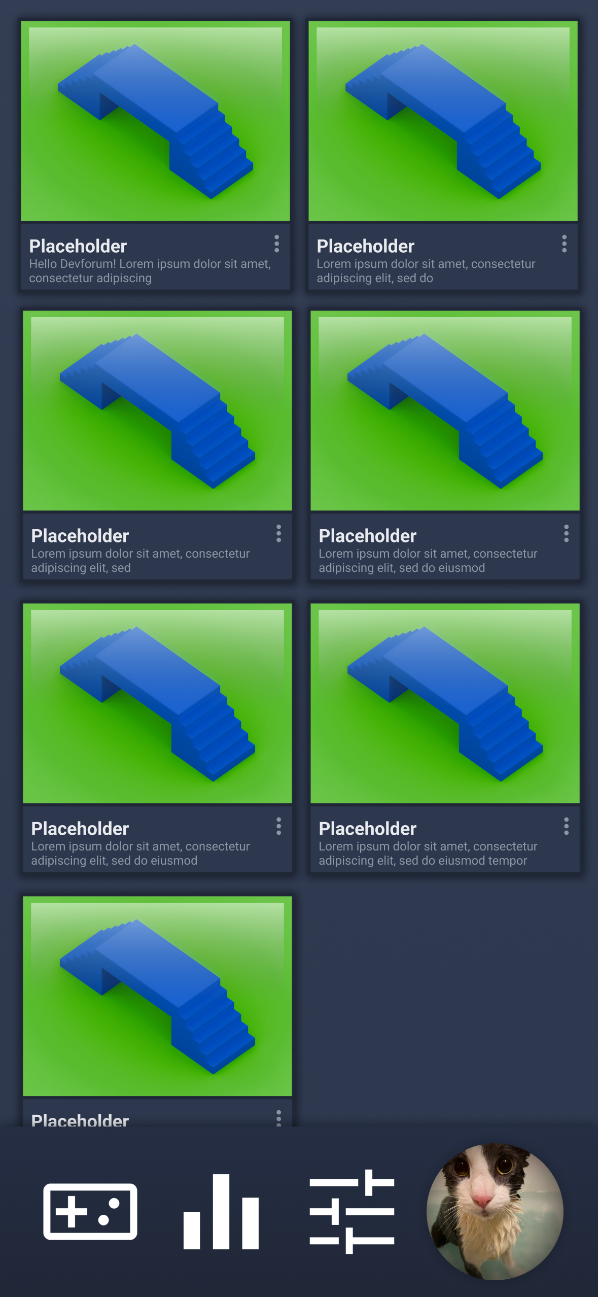 How could I make this grid with UI Constraints - Art Design Support ...