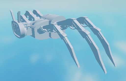 Is the design and look of my robot spider good? - Creations Feedback ...