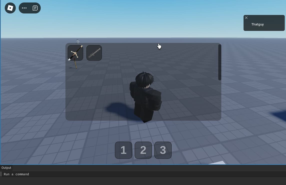 Free, front-end, backpack + hotbar GUI - Community Resources ...