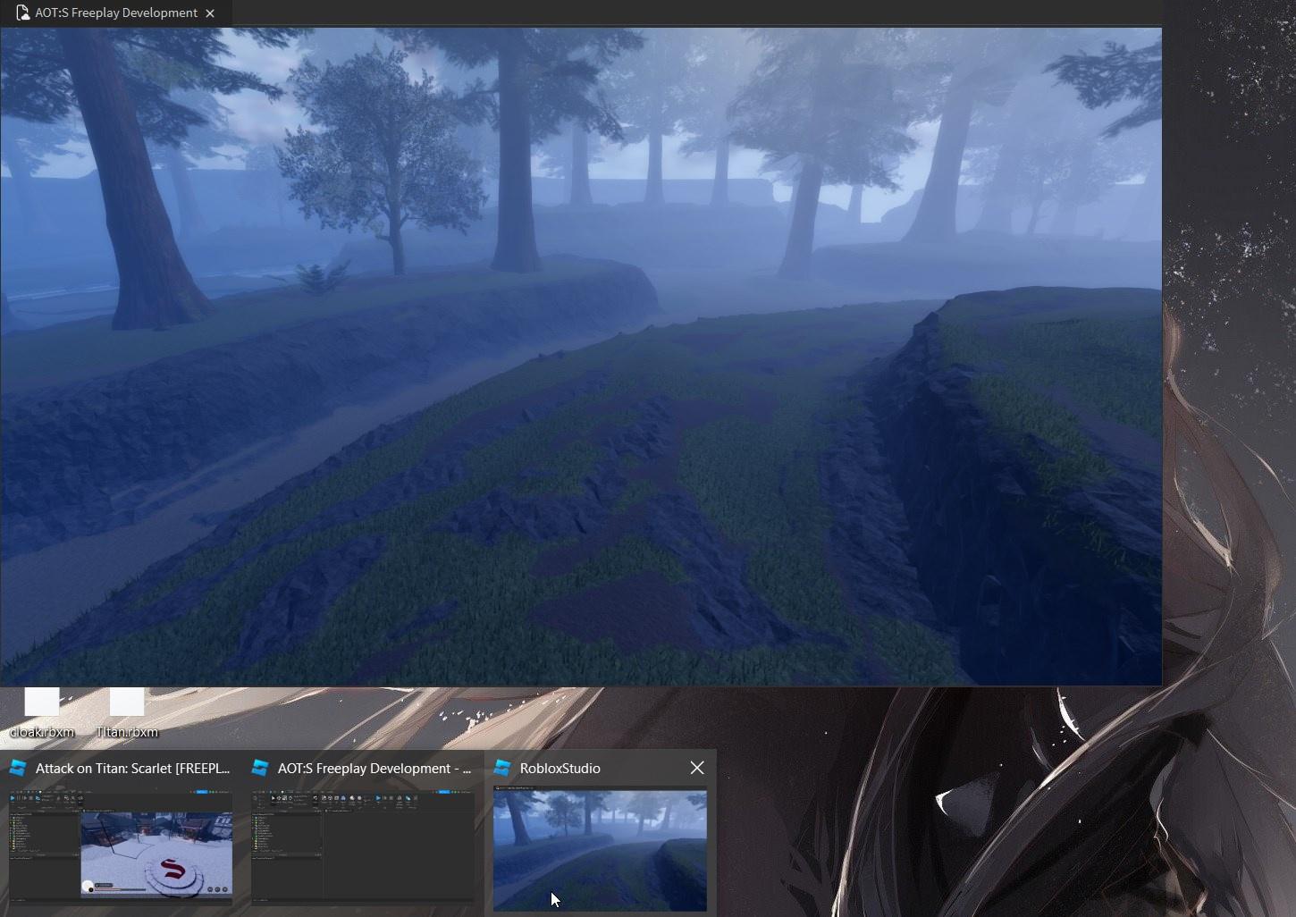 ROBLOX Studio Engine/game 'widget' pops out - Studio Bugs - Developer ...