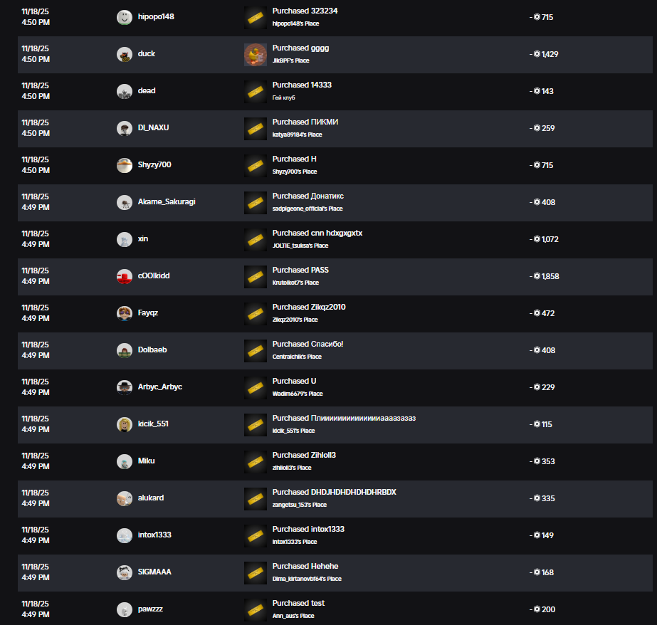 135K Robux was stolen from me last night - Platform Usage Support ...