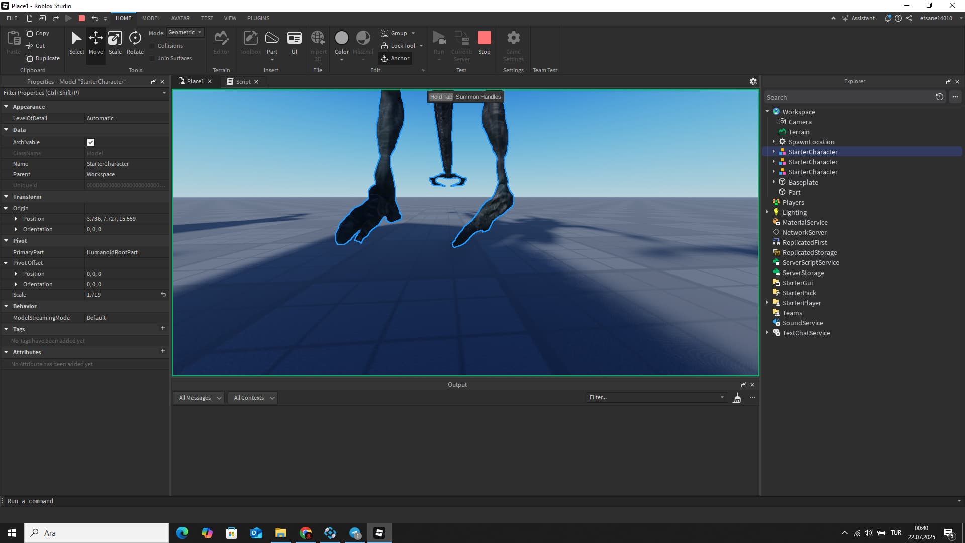 How to make correct Foot Placement - Scripting Support - Developer Forum | Roblox
