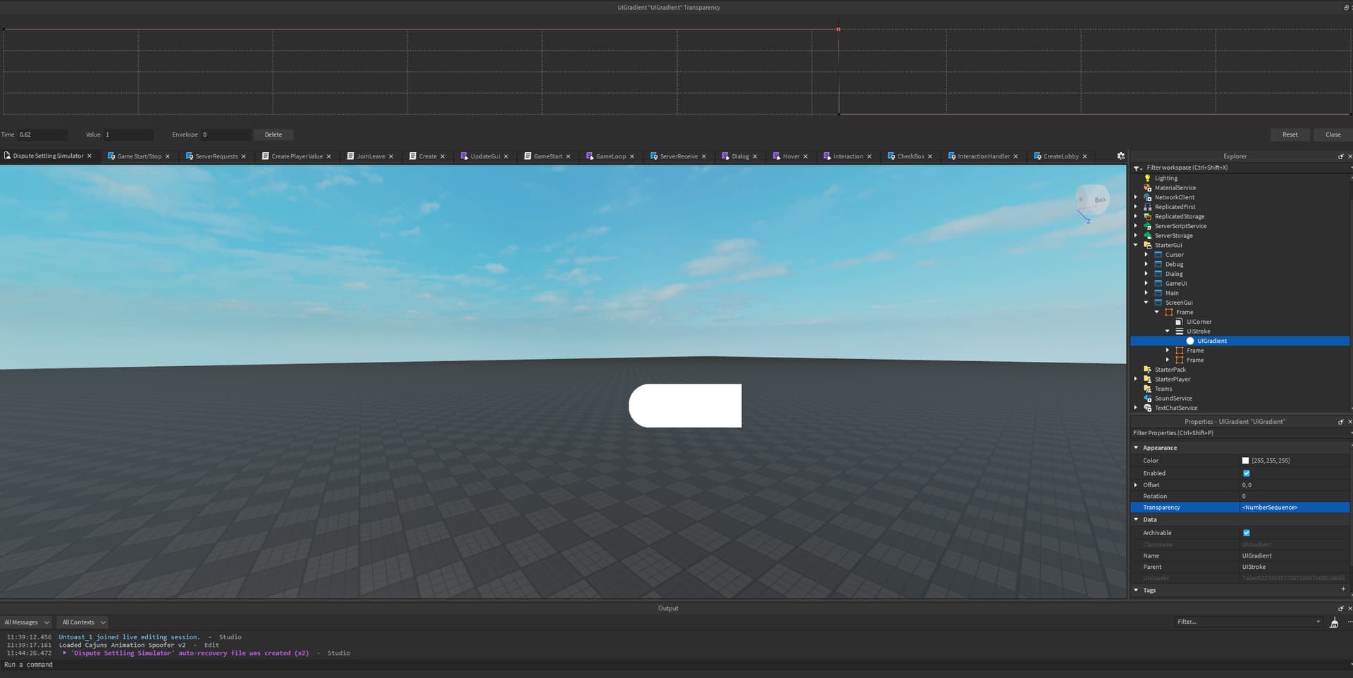 Working method for rounding only certain Corners on a UI element ...