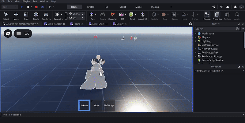 Limb Removal & Regeneration Module - Community Resources - Developer ...