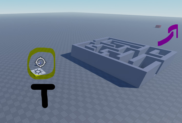[1000 ROBUX BOUNTY] Super buggy pathfinding object - moves in random ...