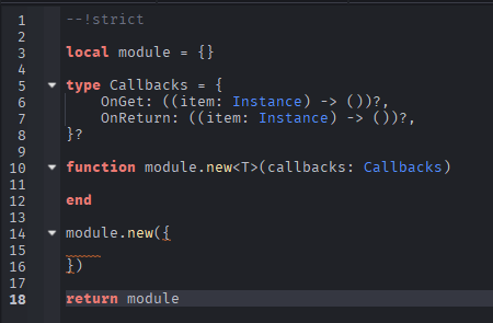 How to make optional keys in table - Scripting Support - Developer ...