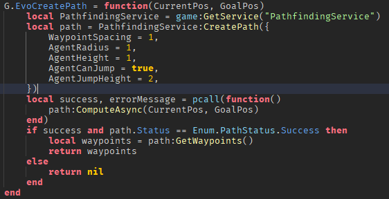Pathfinding doesn't Action Jump when needed - Scripting Support - Developer Forum | Roblox
