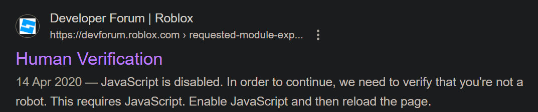 Devforum Activates Human Verification 24 7 Forum Bugs Developer