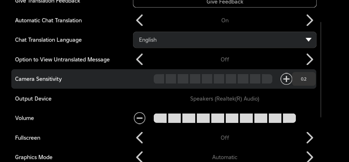 "Camera Sensitivity" option missing on Mobile - Roblox Application and Website Bugs - Developer ...
