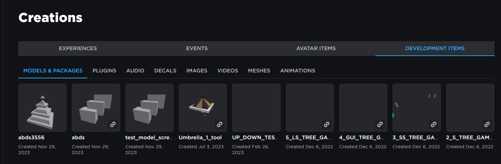How me Get my table with IDS with script from toolbox - Scripting Support - Developer Forum | Roblox