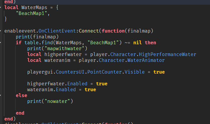 Why does this table feature not work? - Scripting Support - Developer Forum | Roblox