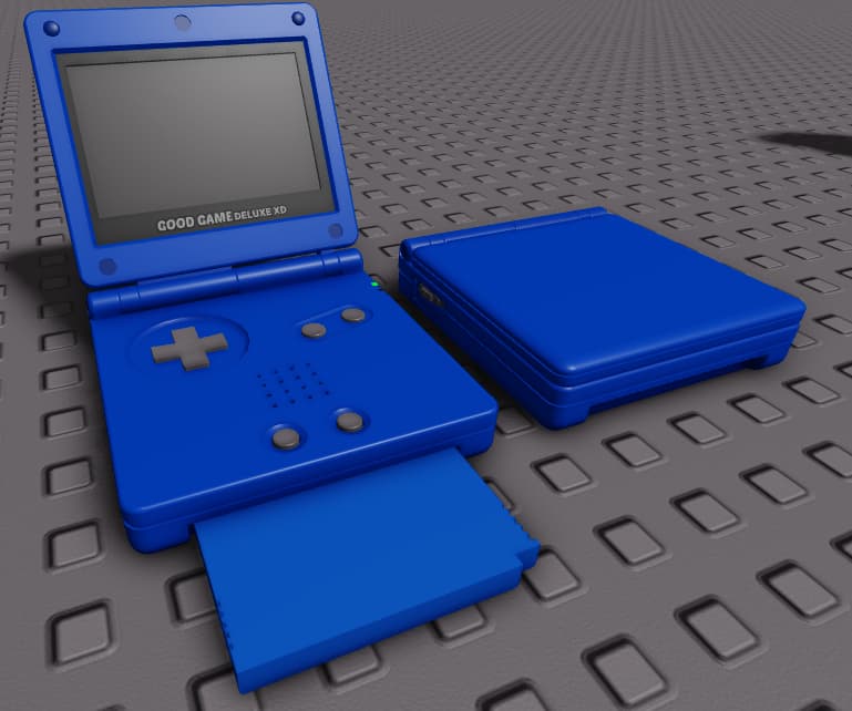 I made a gameboy - Creations Feedback - Developer Forum | Roblox