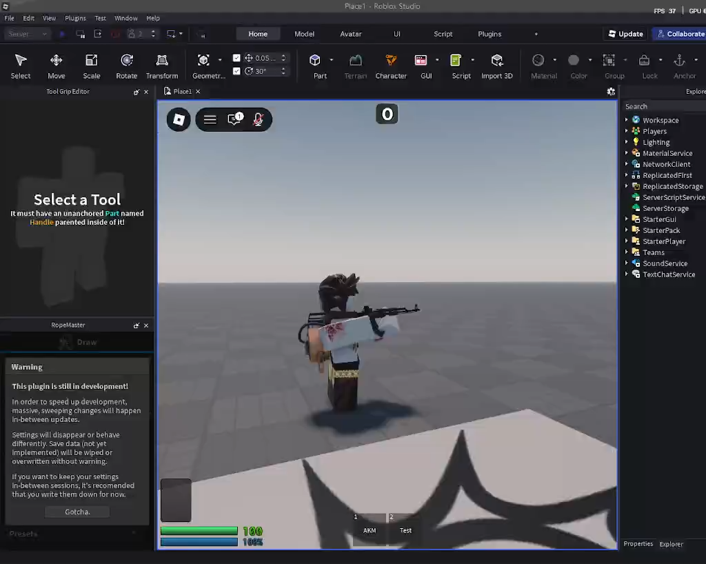 Issues with weld C0's replicated to other players - Scripting Support - Developer Forum | Roblox