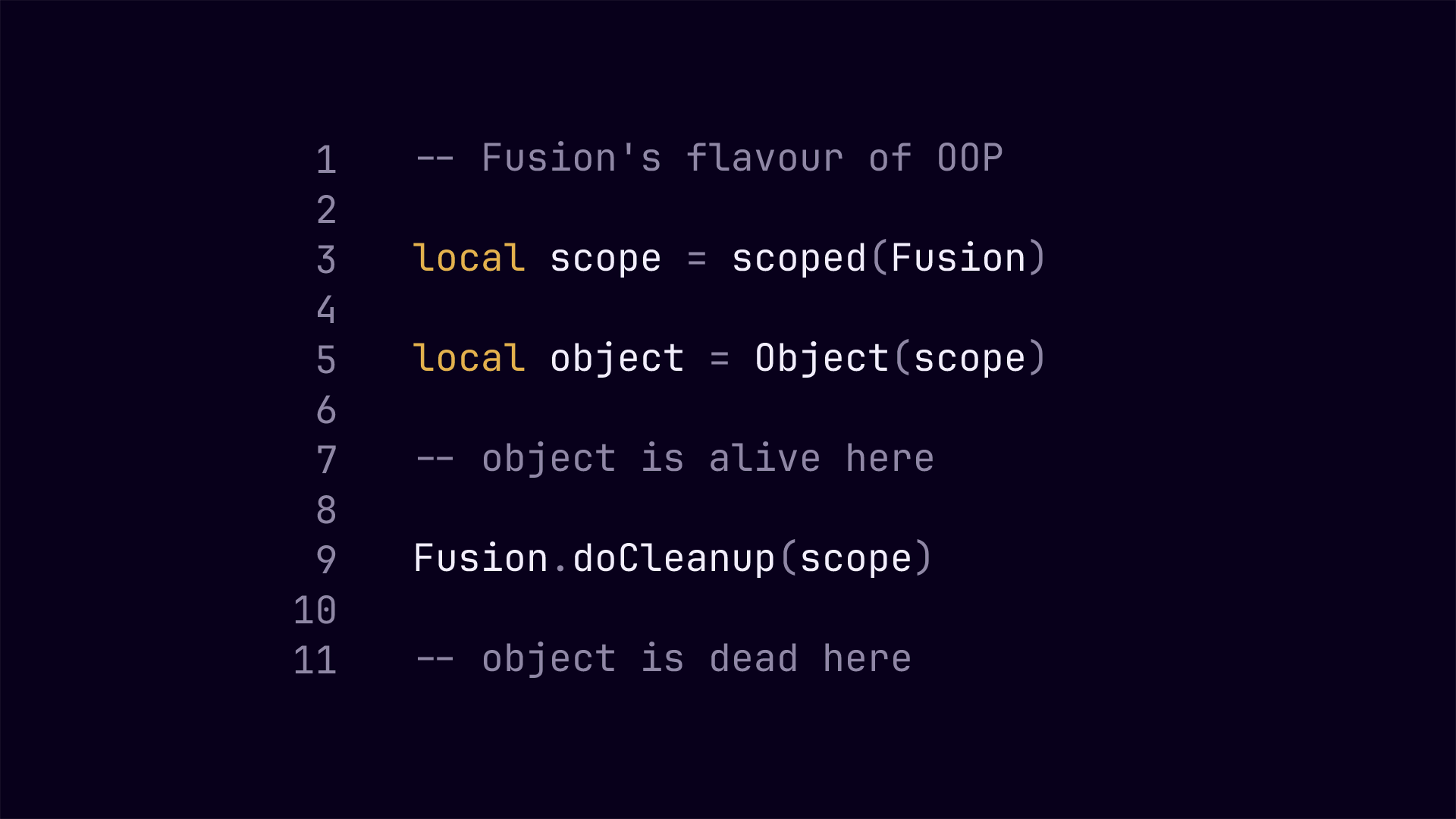 Fusion: `possiblyOutlives`, scopes and you [video + slides] - Community ...