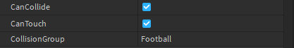 Need help with collision group bug - Scripting Support - Developer Forum | Roblox