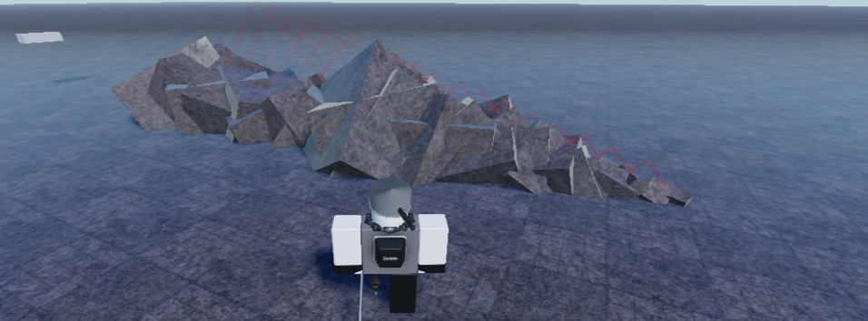 Help With Raycast Need It To Have The Parts Face The Direction Of The Character Scripting
