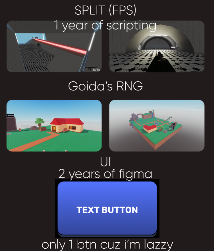 Portfolio for hire! - Showcase Your Portfolio - Developer Forum | Roblox