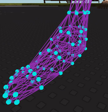 Cage meshes can't be created as intented due to fact that vertex after ...