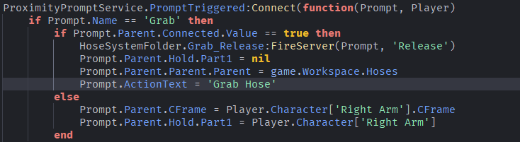 Physics based hose glitching on server - Scripting Support - Developer ...