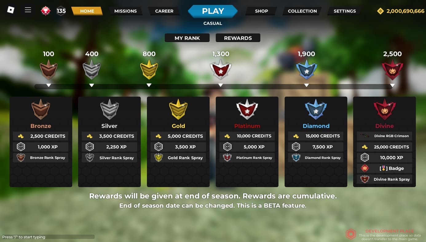 Rush Point Ranked - Bulletin Board - Developer Forum | Roblox