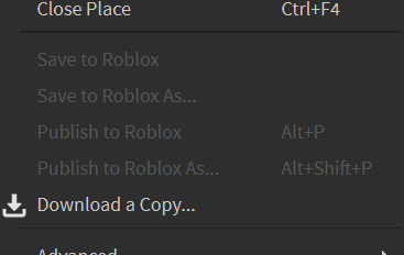 Publish cancel button doesn't work - Studio Bugs - Developer Forum | Roblox
