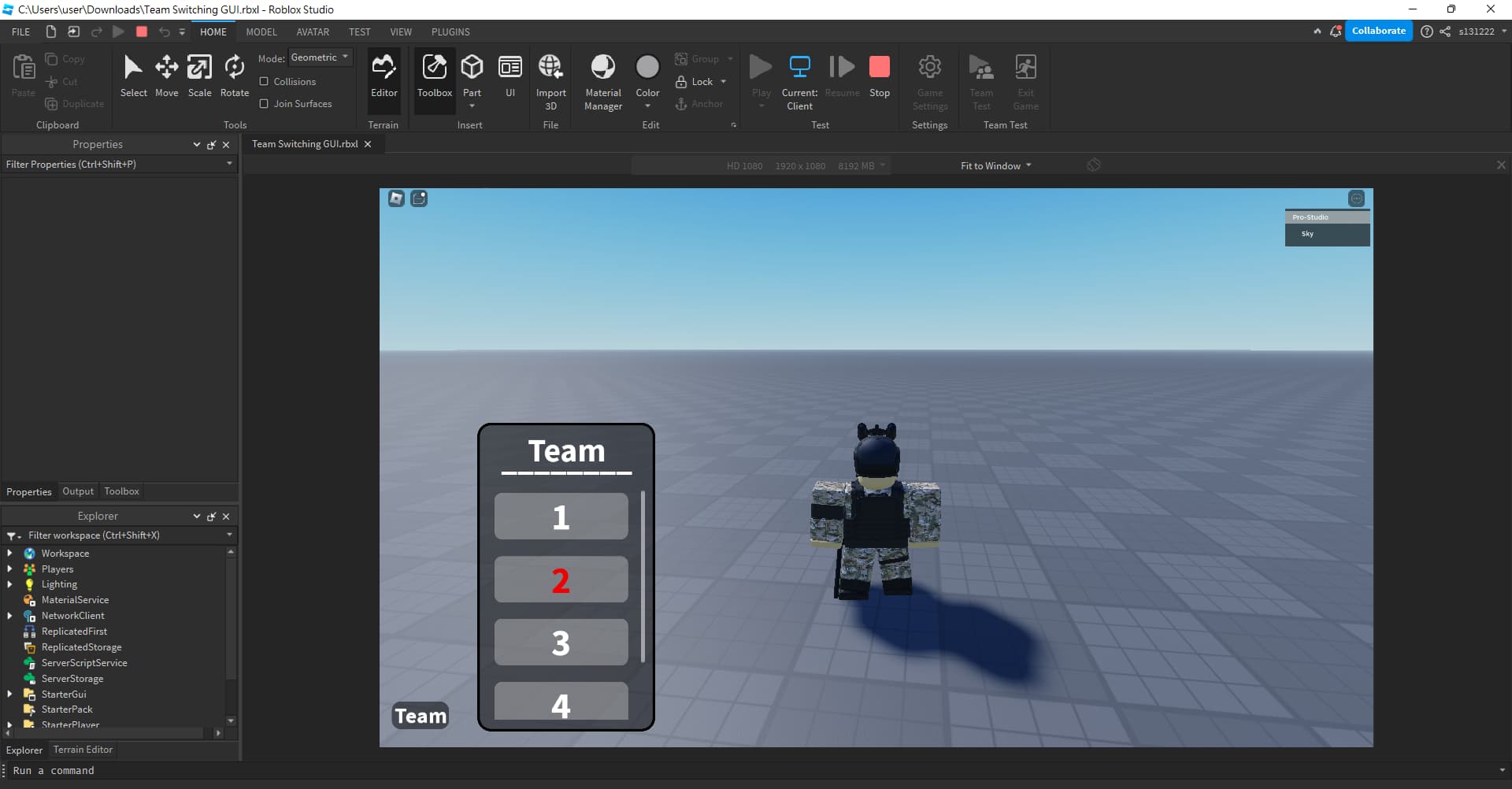 【Open-Source】 Team Switching GUI - Community Resources - Developer ...