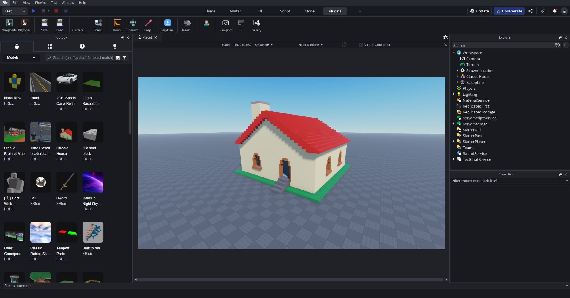 Base Colors Missing From .mtl Files When Exporting Models Roblox studio ...