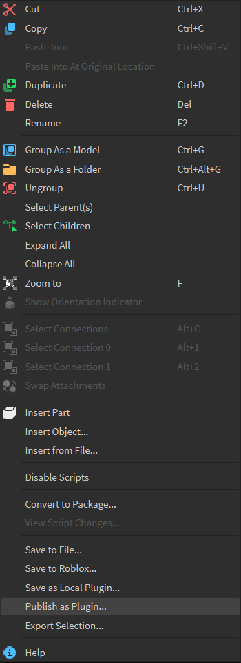 A comprehensive guide on making Roblox Plugins - Community Tutorials ...