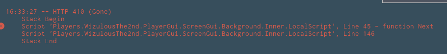 Ranking bot not working - Page 2 - Scripting Support - Developer Forum ...