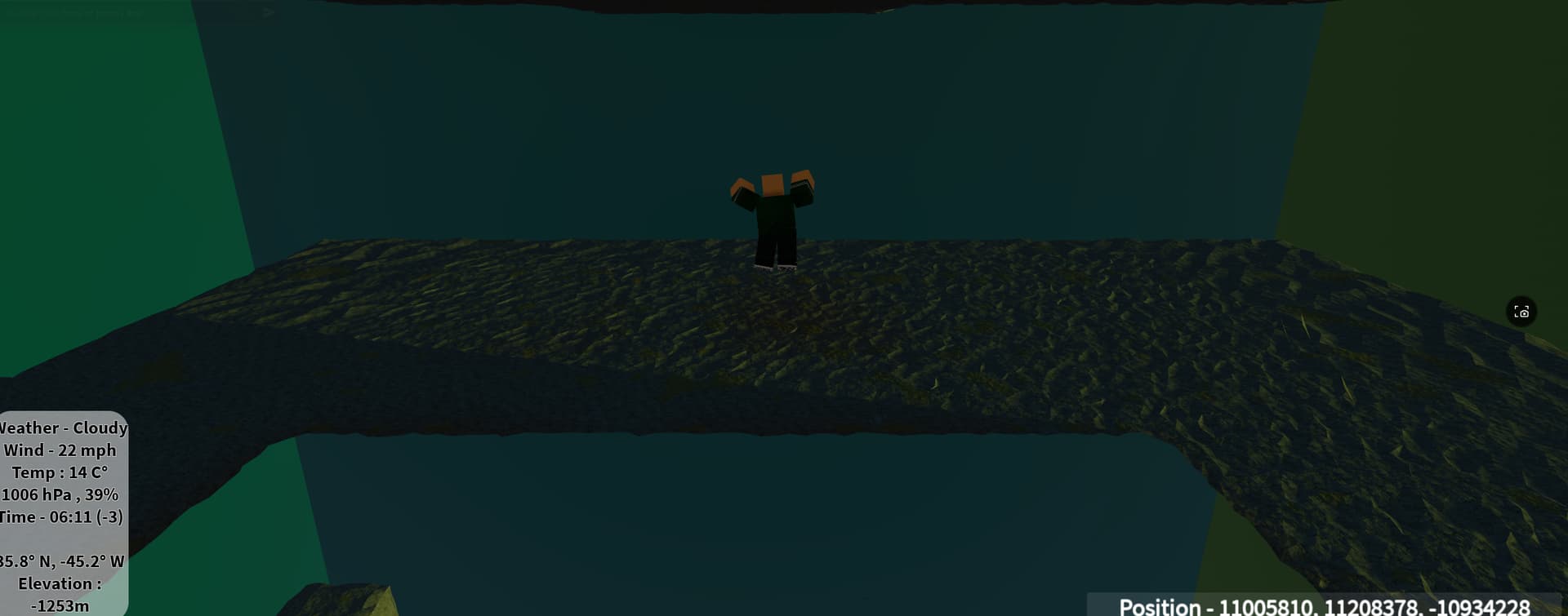 Fully explorable Earth size game map in three-dimensional - Creations ...