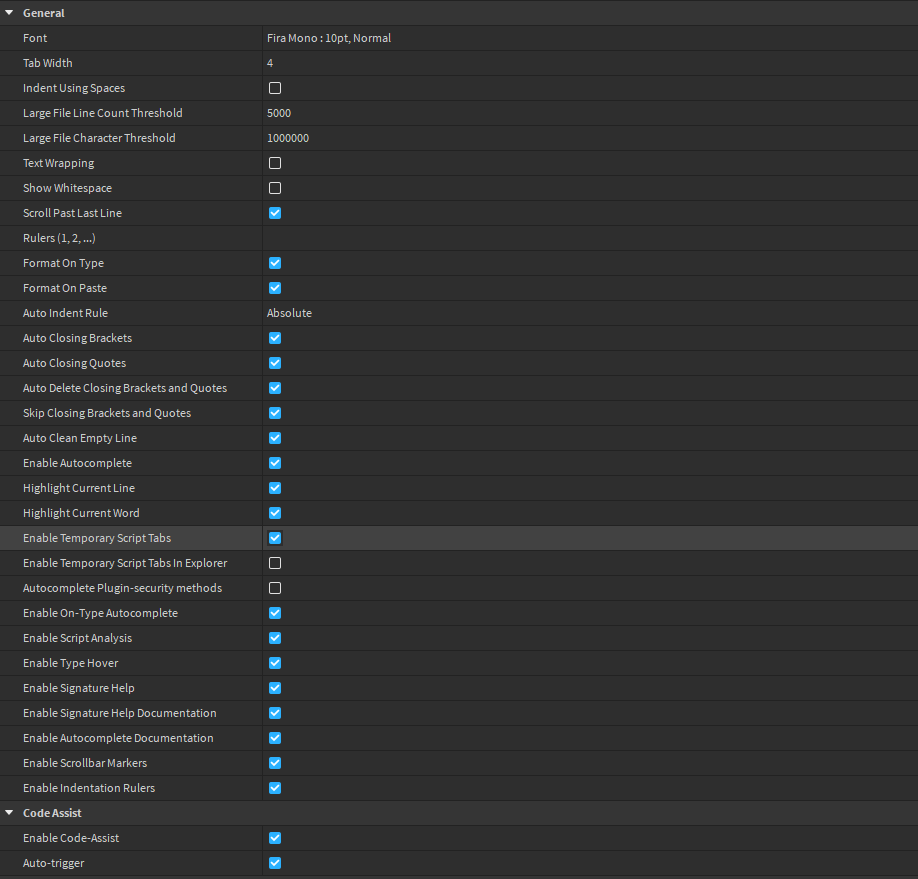 Code autofill doesn't show up (IntelliSense) - Scripting Support ...