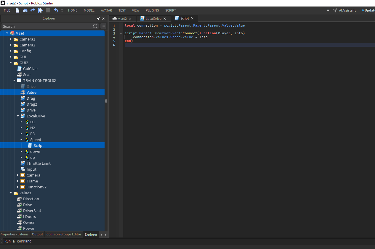 Attempting to send Number Value from client to server side, Given "value of type Instance cannot ...