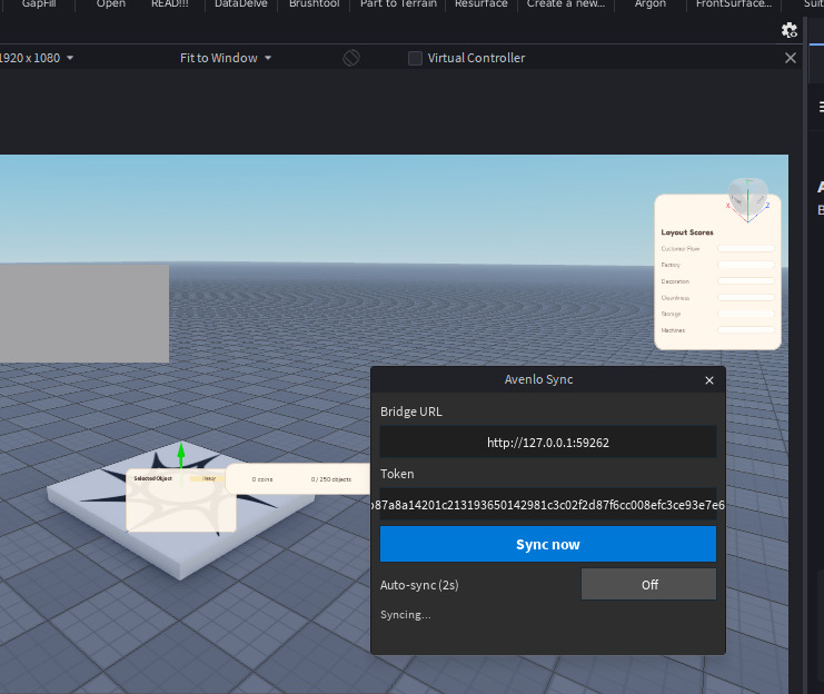 [Plugin] Avenlo Sync — Live-sync UI from the Avenlo UI editor into ...