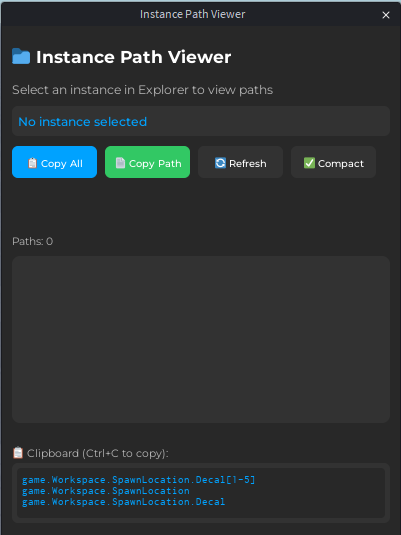 [Resource] Instance Path Viewer – Stop typing long hierarchy paths ...