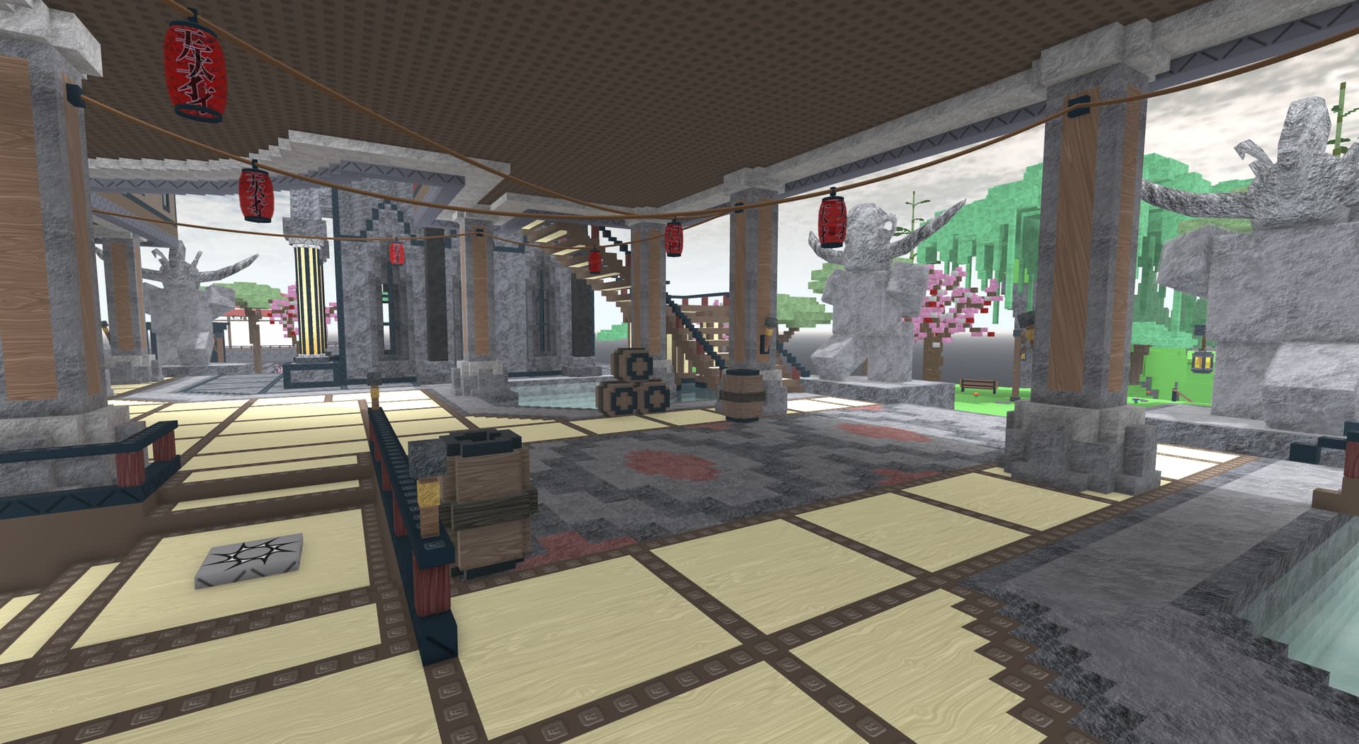 Feedback on Skyrock Hangout [Pre-Alpha 3] - Creations Feedback ...