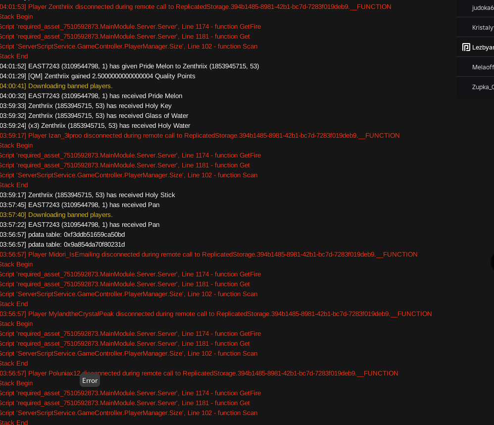DDOS Attacks, Crippling our community - Engine Bugs - Developer Forum | Roblox